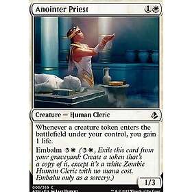 löskort: Amonkhet: Anointer Priest (Foil) - Hitta bästa pris på Prisjakt