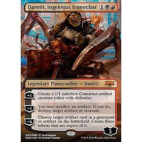 löskort: Guilds of Ravnica: Mythic Edition: Daretti, Ingenious ...