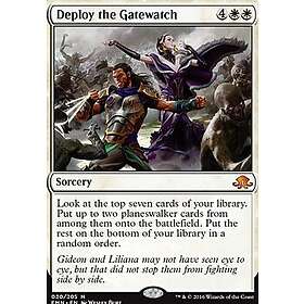 löskort: Eldritch Moon: Deploy the Gatewatch - Hitta bästa pris på Prisjakt