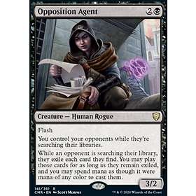 löskort: Commander Legends: Opposition Agent (Foil) - Hitta bästa pris ...