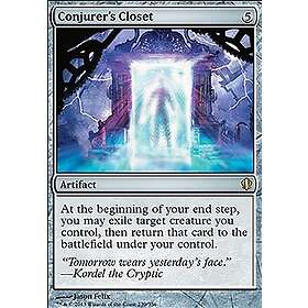 löskort: Commander 2013: Conjurer's Closet - Hitta bästa pris på Prisjakt