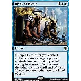 löskort: Commander 2016: Reins of Power - Hitta bästa pris på Prisjakt