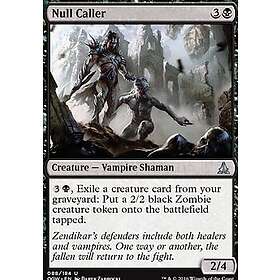 löskort: Oath of the Gatewatch: Null Caller - Hitta bästa pris på Prisjakt