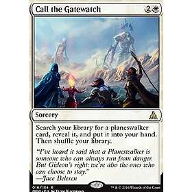 löskort: Oath of the Gatewatch: Call the Gatewatch - Hitta bästa pris ...