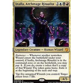 löskort: Commander 2017: Inalla, Archmage Ritualist (Oversize, Foil ...