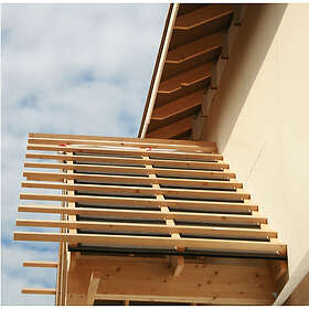 Moelven Justert rekke gran/furu 36x068x2400 kl.1 fastlengde ...