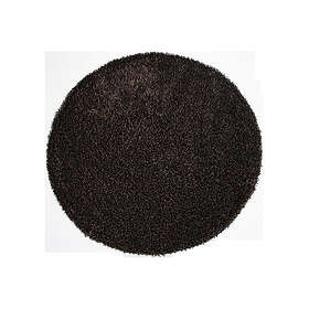 Arkiio Ryamatta Cozy Rund Ø120 cm Svart/Brun 526630 - Hitta bästa pris ...