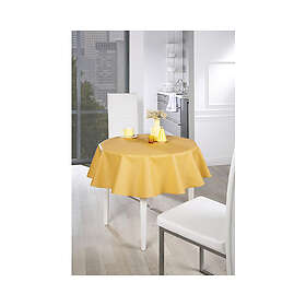 Bordsduk rund gul 140cm - Hitta bästa pris på Prisjakt