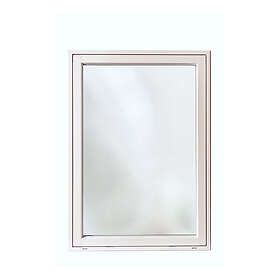 Westcoast Windows Vridfönster 3-Glas Classic Aluminium TSGC 80x60 Alu ...