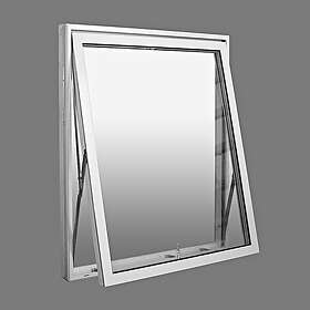 Westcoast Windows Vridfönster 3-Glas Design Aluminium TSGD 80x120 Alu ...