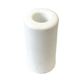 Dörrstopp TARROX skruvbar Ø40xH75mm vit - Hitta bästa pris på Prisjakt