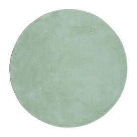 KM Home Soft Matta Rund Grön 80 - Hitta bästa pris på Prisjakt