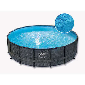 Swing Pools Ovanmarkpool Elite Wicker Rampool 5,49 x 1,32m 3EXB0199 ...