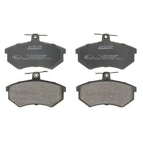 ABE Bromsbeläggssats, skivbroms C1W003 - Hitta bästa pris på Prisjakt