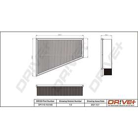 Luftfilter Dr!ve+ DP1110.10,0160 - Hitta bästa pris på Prisjakt