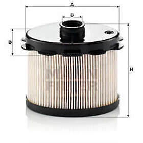 Bränslefilter Mann-filter PU 1021 x - Sammenlign priser hos Prisjakt