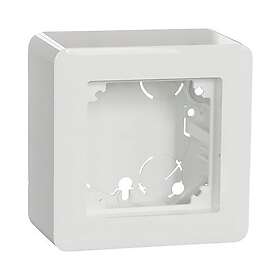 Schneider Electric Dosa Exxact utanpåliggande dosa med integrerad ram 1 ...