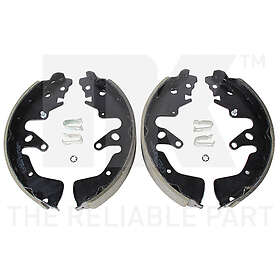 Bromsbackar sats NK 2752783 - Hitta bästa pris på Prisjakt