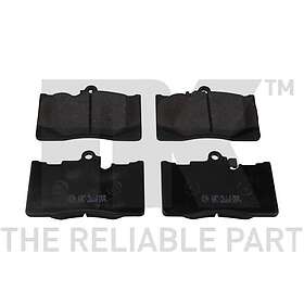 Bromsbeläggssats, skivbroms NK 224573 - Hitta bästa pris på Prisjakt