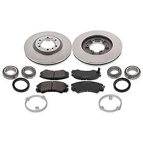 Mapco Bromssats, skivbroms 47595 - Black Friday 2025 – Tilbud fra 3 233