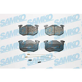 Best pris på Samko Bromsbeläggssats, skivbroms 5SP230 - Prisjakt