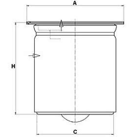 LE Filter, tryckluft MANN-FILTER 5009 - Hitta bästa pris på Prisjakt
