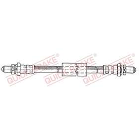 Quick Brake Bromsslang 42,307 - Hitta bästa pris på Prisjakt