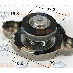 Hella Låslock, kylare 8MY 376 779-031 - Hitta bästa pris på Prisjakt