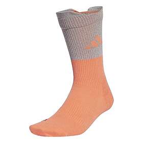 Adidas Running X-city Heat.Rdy Reflective Socks Orange adult HR7045 ...