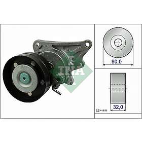 Sträckare, flerspårsremrem INA 534 0473 10 - Hitta bästa pris på Prisjakt