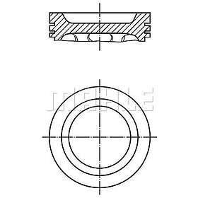 Mahle Original Kolv 014 91 00 - Sammenlign priser hos Prisjakt