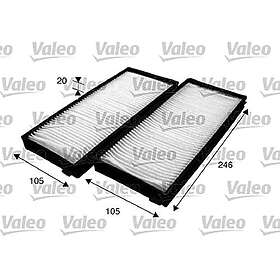Valeo Kupéfilter 715618 - Hitta bästa pris på Prisjakt