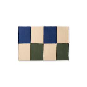 Hay 'Ethan Cook Flat Works' Matta Peach Green Check 200x300 cm - Hitta ...