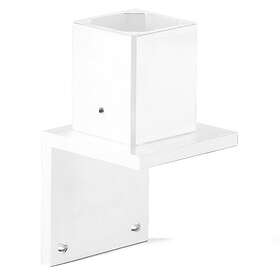 Recal Stolpfot Sidomonterad Vit, Från 259 kr