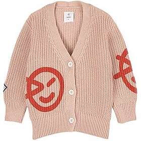 Wynken Logo Stickad Kofta Rosa 2 år - Sammenlign priser hos Prisjakt