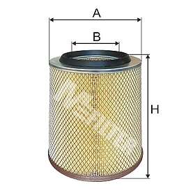MFilter Luftfilter A 136 - Hitta bästa pris på Prisjakt