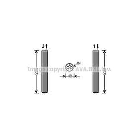 Torkare,m klimatanläggning AVA QUALITY COOLING AUD216 - Hitta bästa ...