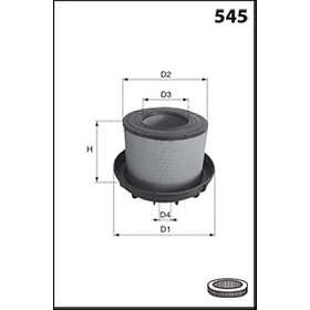 Luftfilter MISFAT R503 - Hitta bästa pris på Prisjakt