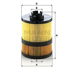 Oljefilter MANN-FILTER HU 9002 z, Från 346 kr