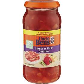 Original Uncle Ben's Sweet & Sour 450g - Hitta bästa pris på Prisjakt