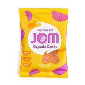 JOM Organic Fizzy Caramel 70g - Hitta bästa pris på Prisjakt