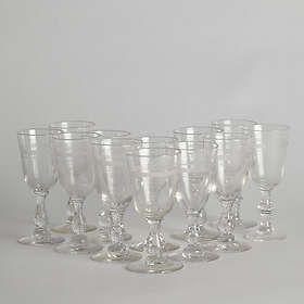 Vintage SÅLD Snapsglas "Rydbergsglas" 12 st - Hitta bästa pris på Prisjakt