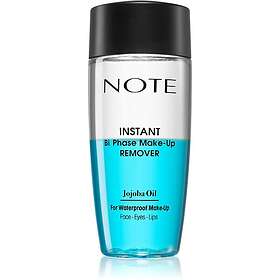 Note Cosmetics Instant Bi-fasig borttagare för vattentätt smink ögon ...