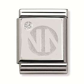 Nomination Big SilverShine 332312-02 - Hitta bästa pris på Prisjakt