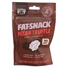 The Friendly Fat Company Fat-Snack Pecan Truffle 50g - Hitta bästa pris ...