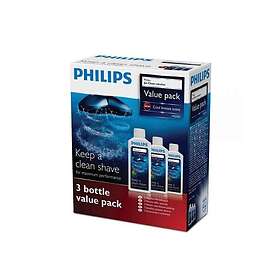 Philips Jet Clean Solution HQ203 3x300ml au meilleur prix - Comparez ...