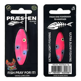 OGP Lures Prästen Classic 7 gram Pink UV Clown - Hitta bästa pris på ...