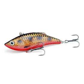 Strike Pro Rattle´n Shad 7,5cm, 11g Spotted Bullhead Red Belly - Hitta ...