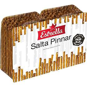 Estrella Salta Pinnar 175g, Från 24 kr
