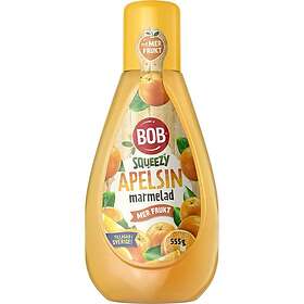 BOB Squeezy Apelsinmarmelad 555g - Hitta bästa pris på Prisjakt